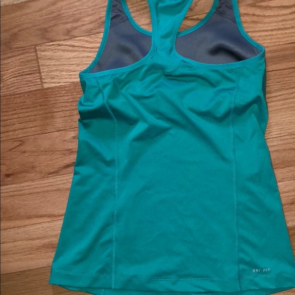 Nike | Tops | Nike Dri Fit Racerback Tank Medium | Poshmark